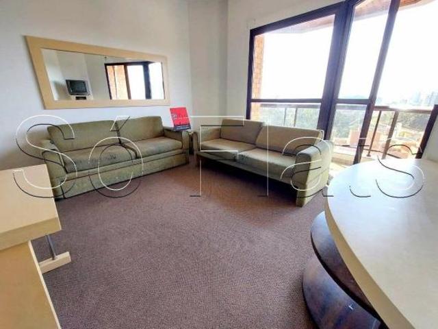 Flat em Jardim Ampliação, São Paulo/SP de 35m² 1 quartos à venda por R$ 480.000,00