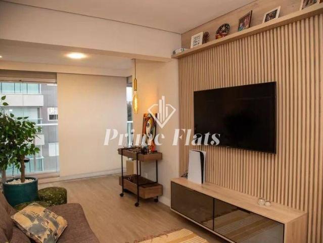Flat em Jardim Caravelas, São Paulo/SP de 40m² 1 quartos à venda por R$ 889.900,00