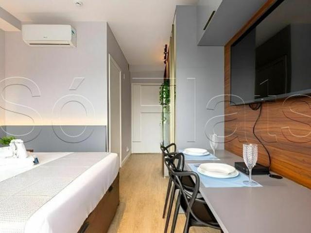 Flat em Jardim das Acácias, São Paulo/SP de 21m² 1 quartos à venda por R$ 370.000,00