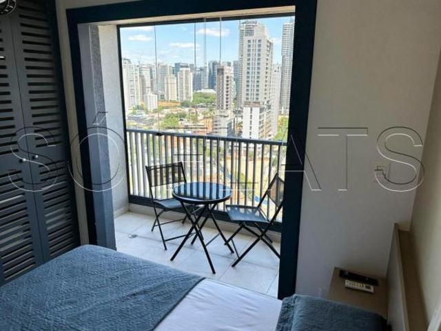 Flat em Jardim das Acácias, São Paulo/SP de 21m² 1 quartos à venda por R$ 465.000,00