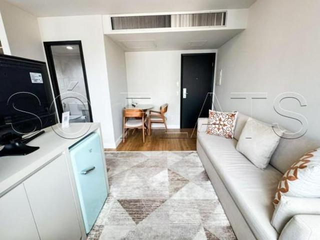 Flat em Jardim das Acácias, São Paulo/SP de 26m² 1 quartos à venda por R$ 630.000,00