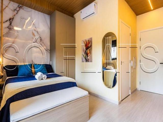 Flat em Jardim das Acácias, São Paulo/SP de 28m² 1 quartos à venda por R$ 549.000,00