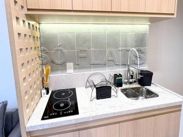 Flat em Jardim das Acácias, São Paulo/SP de 30m² 1 quartos à venda por R$ 425.000,00