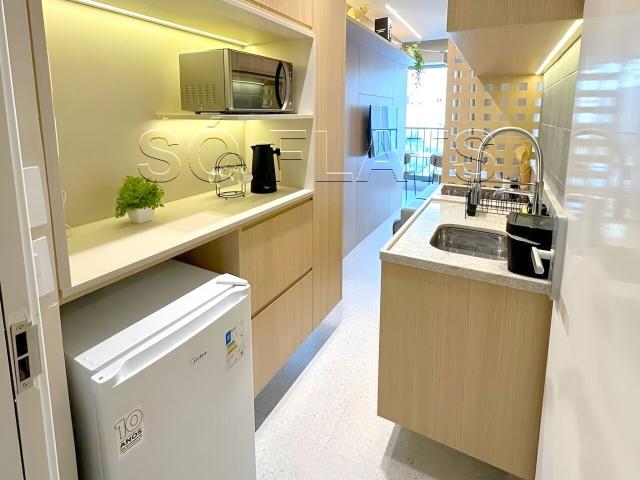 Flat em Jardim das Acácias, São Paulo/SP de 30m² 1 quartos à venda por R$ 424.900,00
