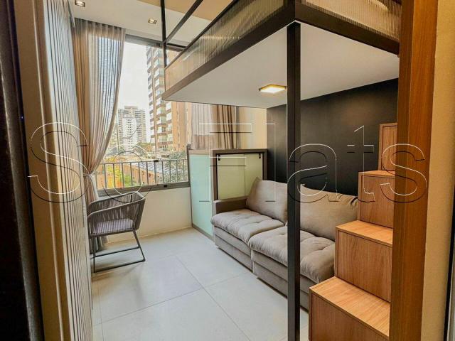 Flat em Jardim das Acácias, São Paulo/SP de 30m² 1 quartos à venda por R$ 844.000,00