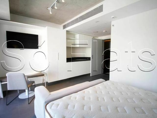 Flat em Jardim das Bandeiras, São Paulo/SP de 28m² 1 quartos à venda por R$ 469.000,00