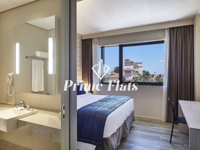 Flat em Jardim do Lago Continuação, Campinas/SP de 19m² 1 quartos à venda por R$ 317.000,00