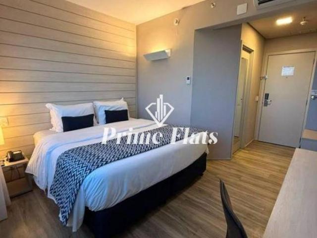 Flat em Jardim do Lago Continuação, Campinas/SP de 20m² 1 quartos à venda por R$ 277.000,00