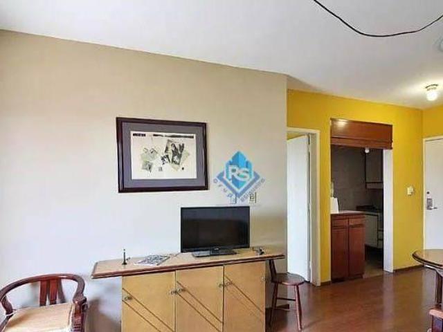 Flat em Jardim do Mar, São Bernardo do Campo/SP de 40m² 1 quartos à venda por R$ 267.000,00 ou para