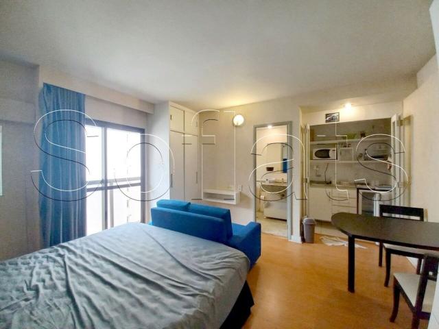 Flat em Jardim Europa, São Paulo/SP de 25m² 1 quartos para locação R$ 3.660,00/mes