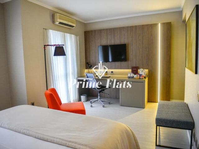 Flat em Jardim Europa, São Paulo/SP de 27m² 1 quartos à venda por R$ 873.500,00