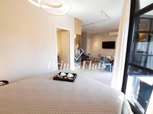 Flat em Jardim Europa, São Paulo/SP de 42m² 1 quartos à venda por R$ 860.000,00