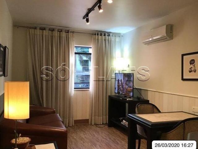 Flat em Jardim Europa, São Paulo/SP de 70m² 2 quartos à venda por R$ 885.000,00
