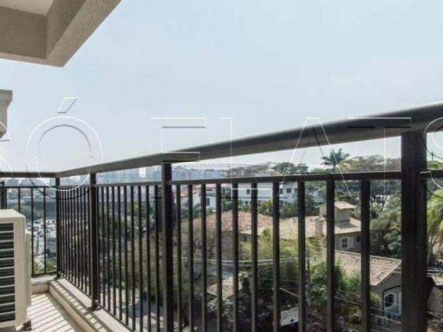 Flat em Jardim Leonor, São Paulo/SP de 124m² 2 quartos à venda por R$ 1.598.000,00