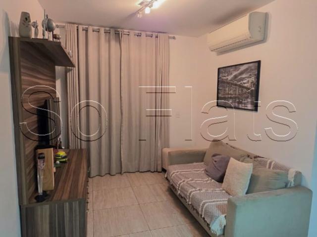 Flat em Jardim Leonor, São Paulo/SP de 61m² 2 quartos para locação R$ 5.799,00/mes