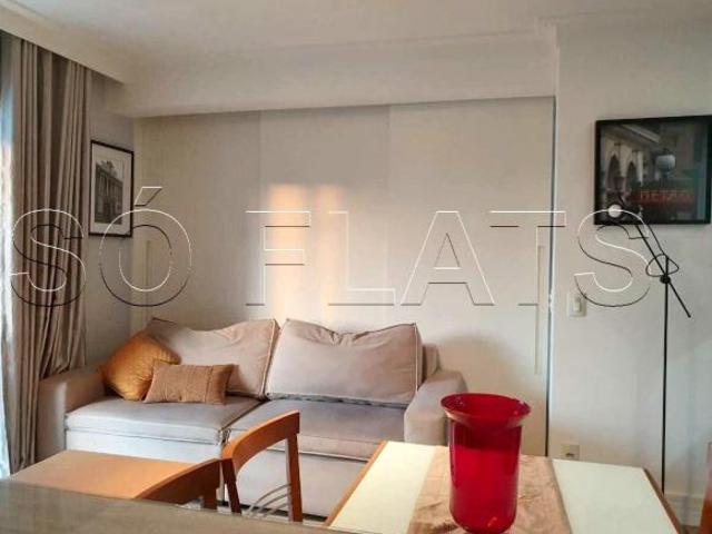Flat em Jardim Leonor, São Paulo/SP de 84m² 1 quartos à venda por R$ 1.166.000,00