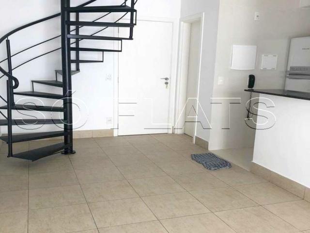 Flat em Jardim Leonor, São Paulo/SP de 90m² 1 quartos à venda por R$ 1.099.000,00