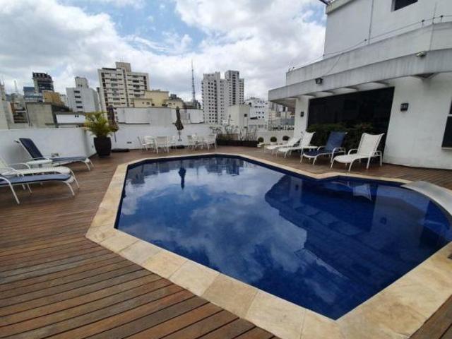 Flat em Jardim Paulista, São Paulo/SP de 43m² 1 quartos à venda por R$ 808.000,00