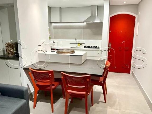 Flat em Jardim Paulista, São Paulo/SP de 43m² 1 quartos à venda por R$ 900.000,00