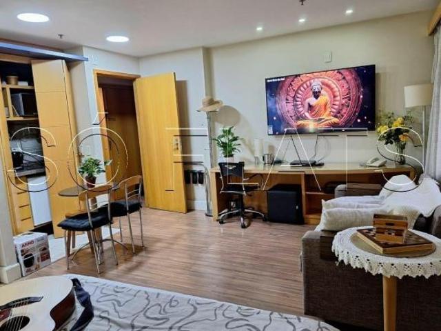 Flat em Jardim Paulista, São Paulo/SP de 43m² 2 quartos à venda por R$ 954.000,00