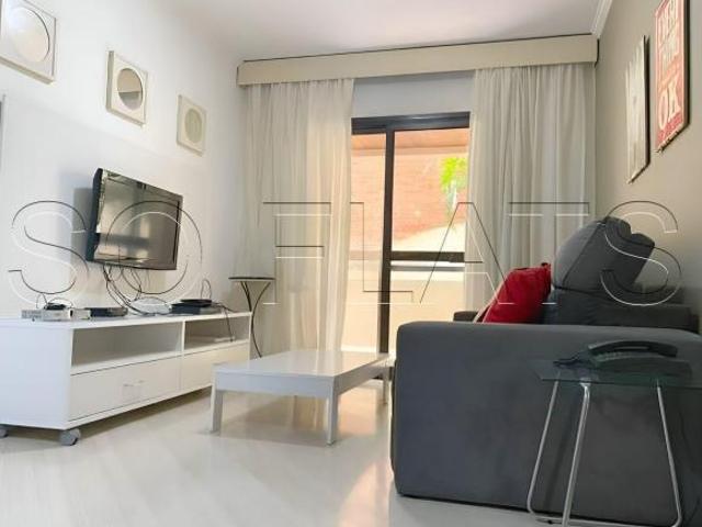 Flat em Jardim Paulista, São Paulo/SP de 40m² 1 quartos à venda por R$ 500.000,00