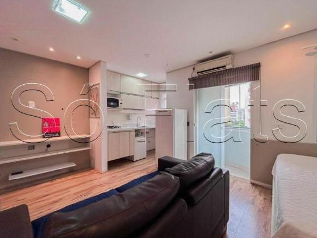 Flat em Jardim Paulista, São Paulo/SP de 40m² 1 quartos à venda por R$ 519.000,00