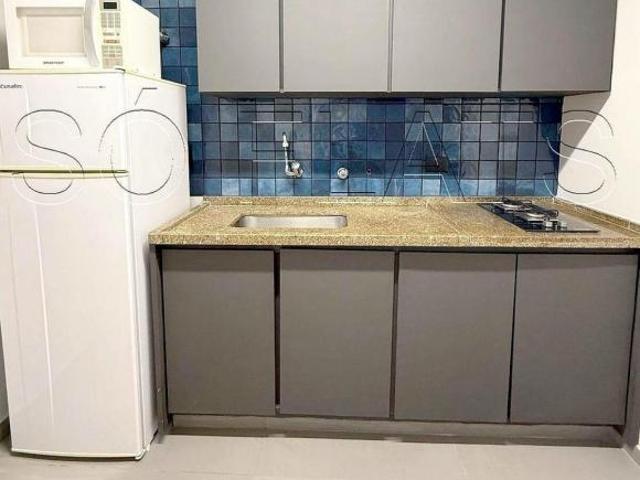 Flat em Jardim Paulista, São Paulo/SP de 40m² 1 quartos à venda por R$ 555.000,00