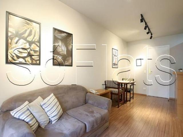 Flat em Jardim Paulista, São Paulo/SP de 40m² 1 quartos à venda por R$ 575.000,00