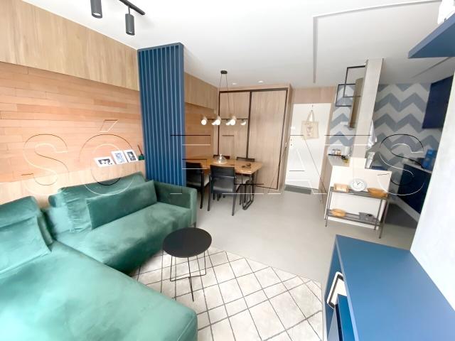 Flat em Jardim Paulista, São Paulo/SP de 40m² 1 quartos à venda por R$ 689.000,00