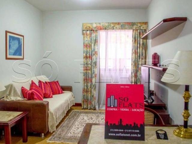 Flat em Jardim Paulista, São Paulo/SP de 40m² 1 quartos à venda por R$ 675.000,00