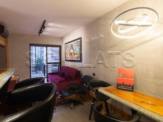 Flat em Jardim Paulista, São Paulo/SP de 40m² 1 quartos à venda por R$ 790.000,00