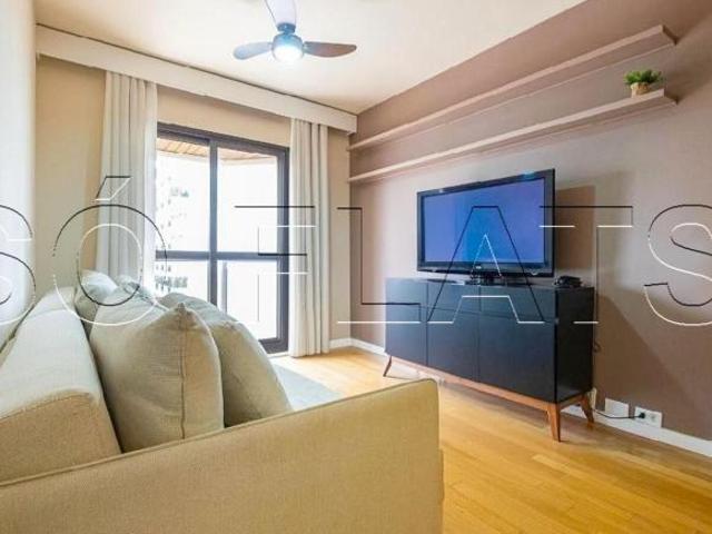 Flat em Jardim Paulista, São Paulo/SP de 40m² 1 quartos à venda por R$ 838.000,00