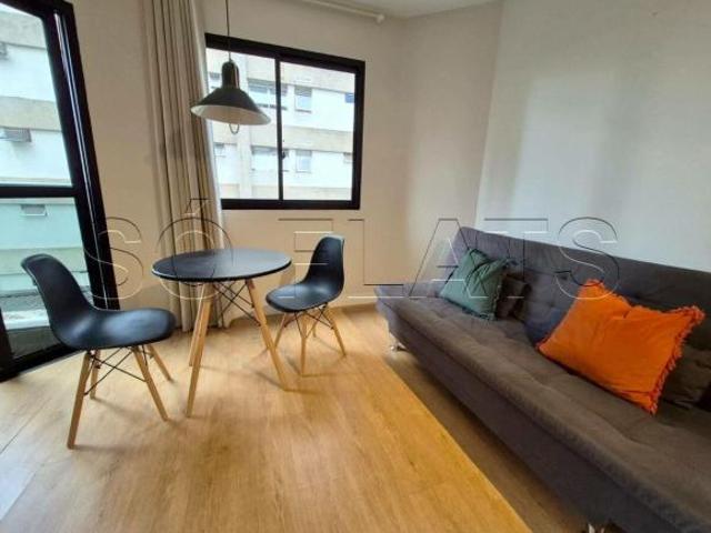 Flat em Jardim Paulista, São Paulo/SP de 40m² 1 quartos à venda por R$ 848.000,00