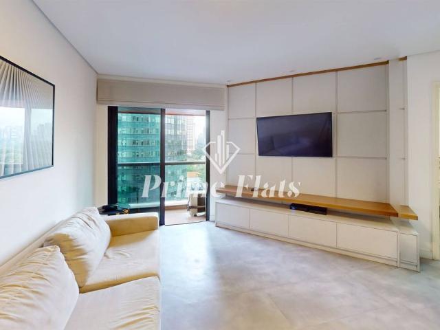 Flat em Jardim Paulista, São Paulo/SP de 40m² 1 quartos para locação R$ 4.400,00/mes