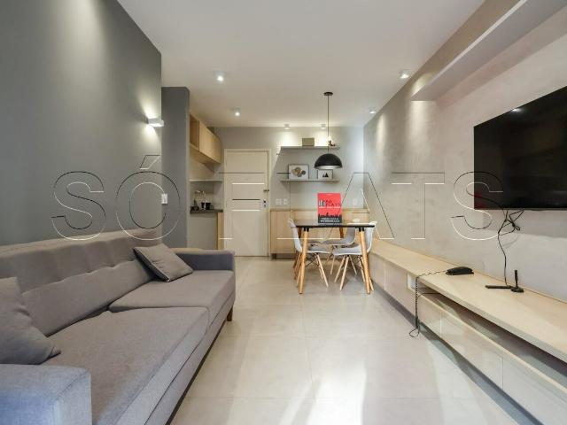 Flat em Jardim Paulista, São Paulo/SP de 41m² 1 quartos à venda por R$ 635.000,00