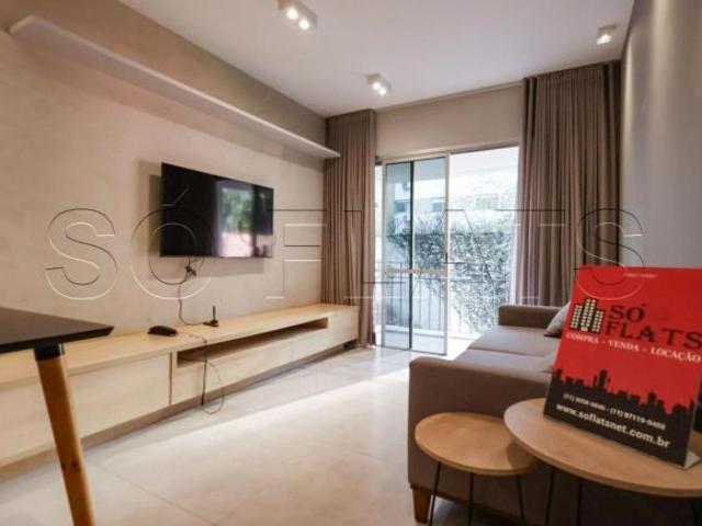 Flat em Jardim Paulista, São Paulo/SP de 41m² 1 quartos à venda por R$ 636.000,00