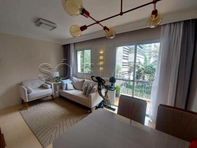 Flat em Jardim Paulista, São Paulo/SP de 42m² 1 quartos à venda por R$ 490.000,00