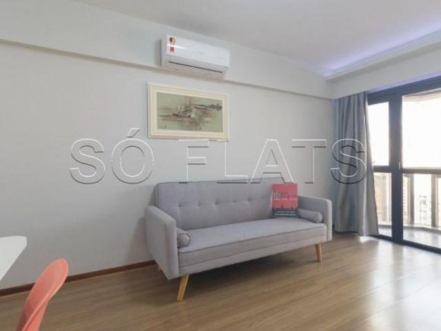 Flat em Jardim Paulista, São Paulo/SP de 42m² 1 quartos à venda por R$ 550.000,00