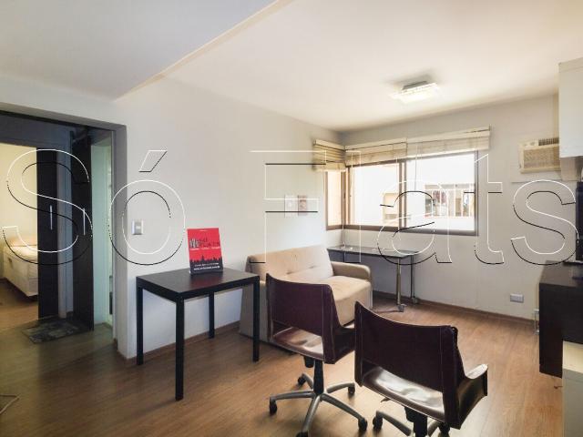 Flat em Jardim Paulista, São Paulo/SP de 42m² 1 quartos à venda por R$ 849.000,00