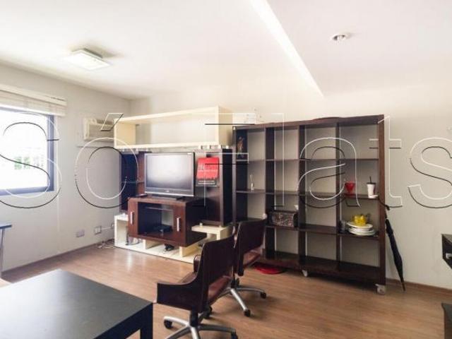 Flat em Jardim Paulista, São Paulo/SP de 42m² 1 quartos à venda por R$ 850.000,00