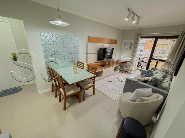 Flat em Jardim Paulista, São Paulo/SP de 42m² 1 quartos para locação R$ 3.500,00/mes
