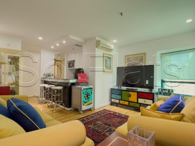 Flat em Jardim Paulista, São Paulo/SP de 42m² 1 quartos para locação R$ 3.311,00/mes