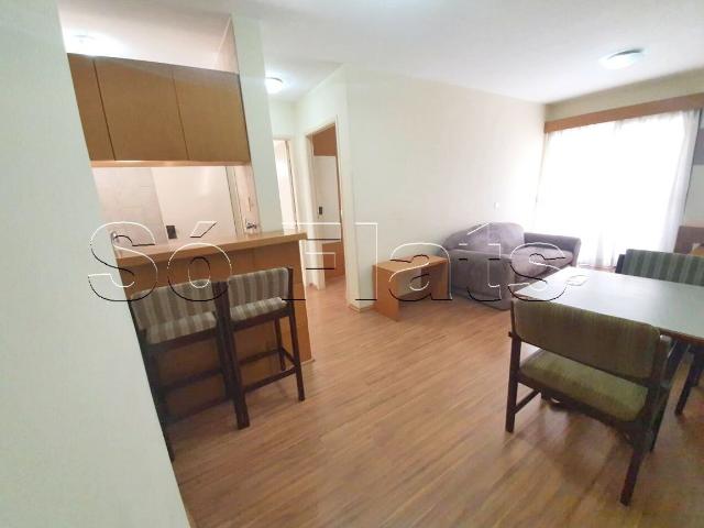 Flat em Jardim Paulista, São Paulo/SP de 42m² 1 quartos para locação R$ 2.390,00/mes