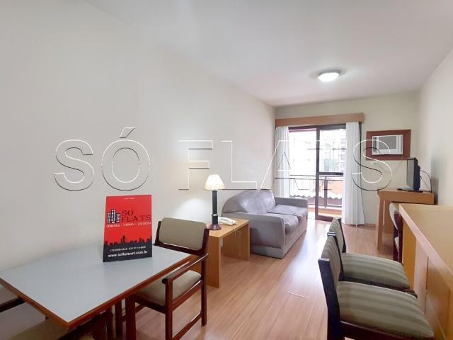 Flat em Jardim Paulista, São Paulo/SP de 45m² 1 quartos à venda por R$ 419.000,00