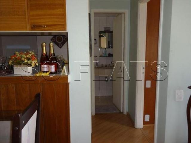 Flat em Jardim Paulista, São Paulo/SP de 45m² 1 quartos à venda por R$ 550.000,00