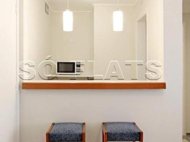 Flat em Jardim Paulista, São Paulo/SP de 45m² 1 quartos à venda por R$ 550.000,00
