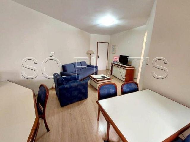 Flat em Jardim Paulista, São Paulo/SP de 45m² 1 quartos à venda por R$ 560.000,00
