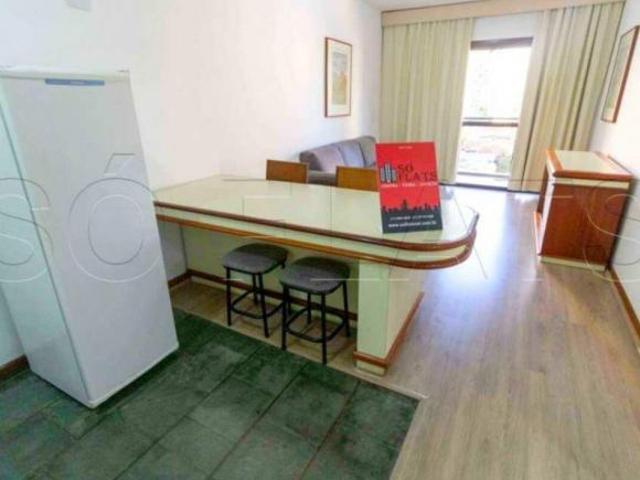 Flat em Jardim Paulista, São Paulo/SP de 45m² 1 quartos à venda por R$ 636.000,00