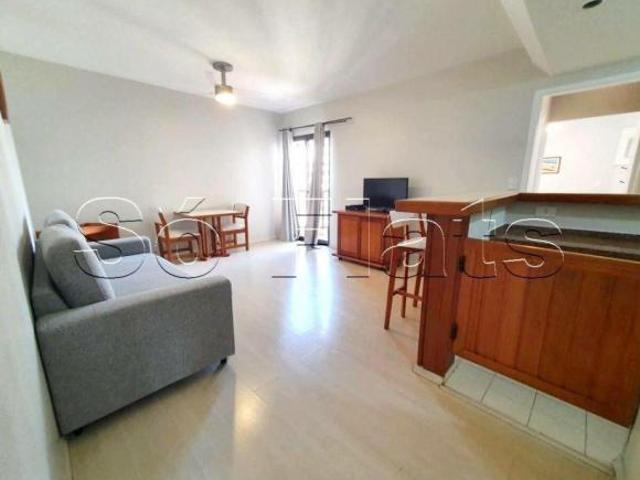 Flat em Jardim Paulista, São Paulo/SP de 45m² 1 quartos à venda por R$ 710.000,00