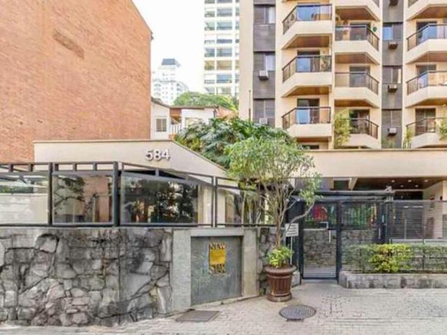 Flat em Jardim Paulista, São Paulo/SP de 45m² 1 quartos à venda por R$ 750.000,00